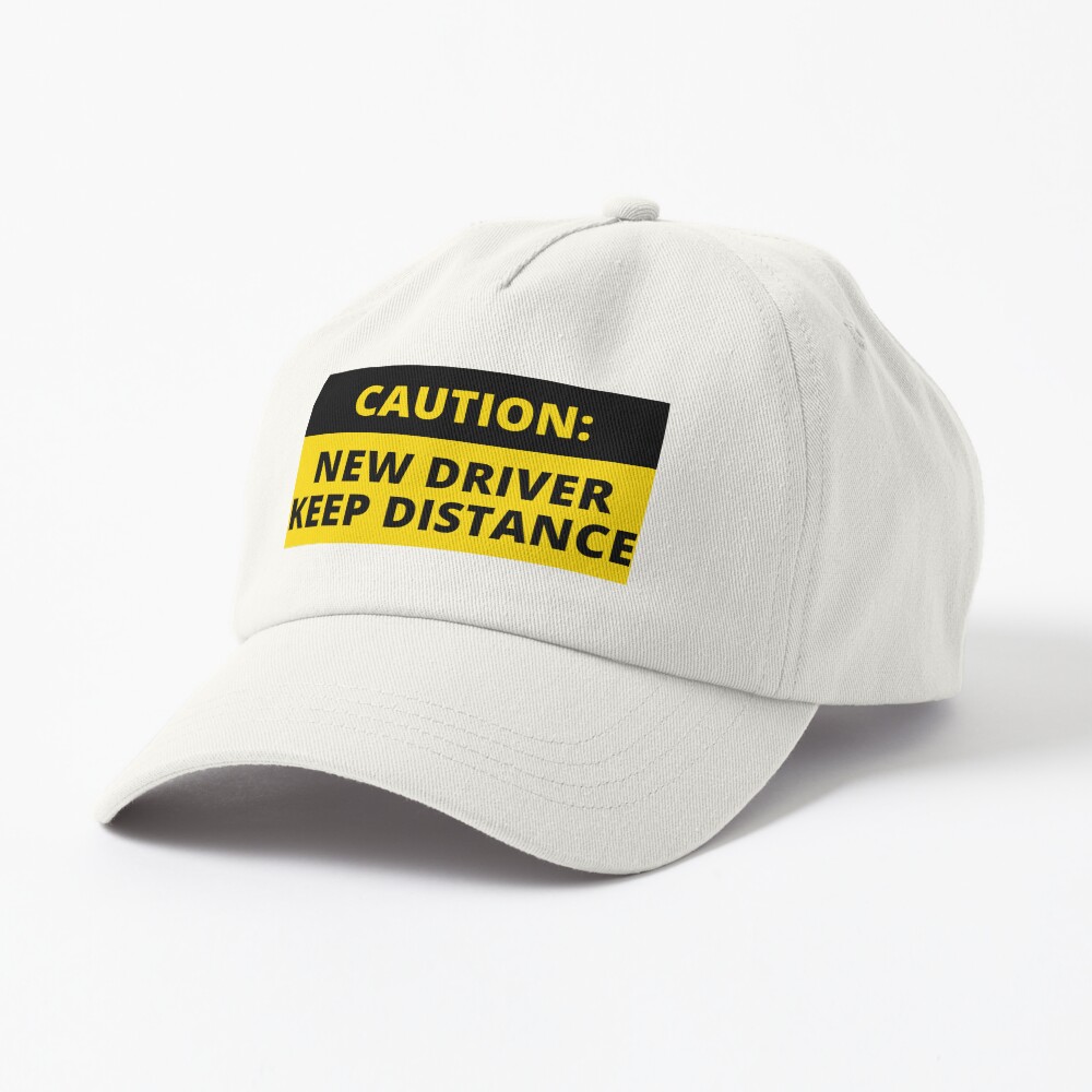 "New Driver Keep Distance" Sticker for Sale by Buyeseoshop | Redbubble