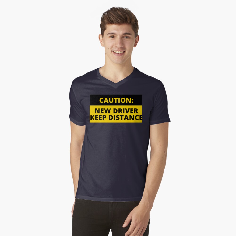 "New Driver Keep Distance" Sticker for Sale by Buyeseoshop | Redbubble