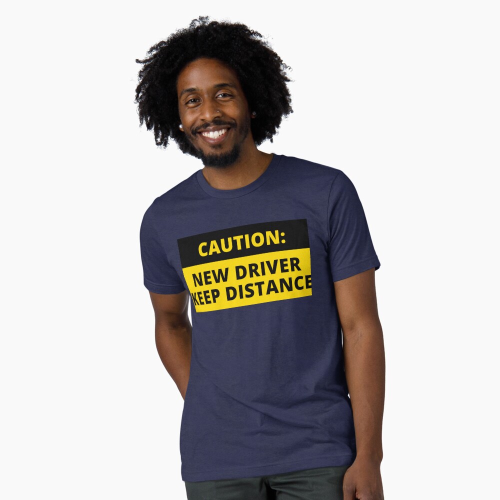 "New Driver Keep Distance" Sticker for Sale by Buyeseoshop | Redbubble