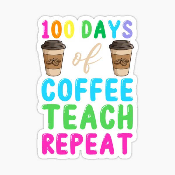 Paper Labels Repeat sticker decal teacher quote sticker, Coffee vinyl ...
