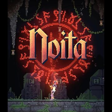 "Noita - Indie Game Classic ." Socks for Sale by michelleeir | Redbubble