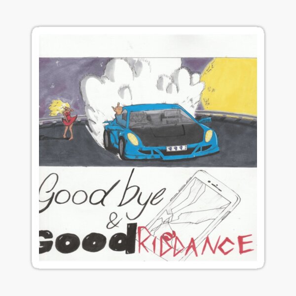 "Goodbye and Good riddance Classic ." Sticker by alexiszeppy | Redbubble