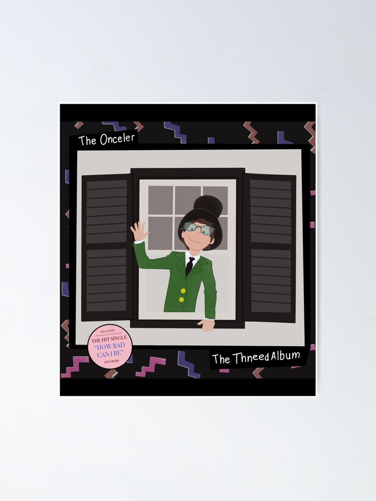 "An Incredibly Normal Album Sticker" Poster for Sale by ashantiwar ...