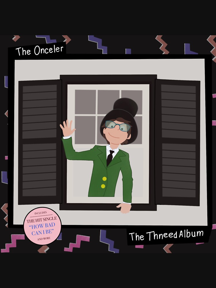 "An Incredibly Normal Album Sticker" T-shirt for Sale by ashantiwar ...