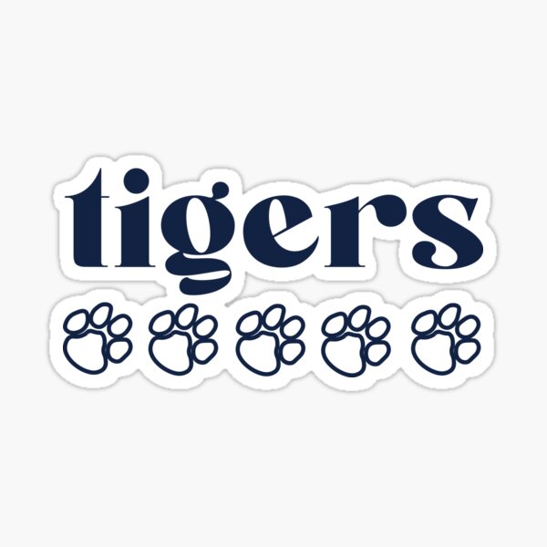 "Jackson State Tigers | JSU" Sticker for Sale by patrickhailey | Redbubble