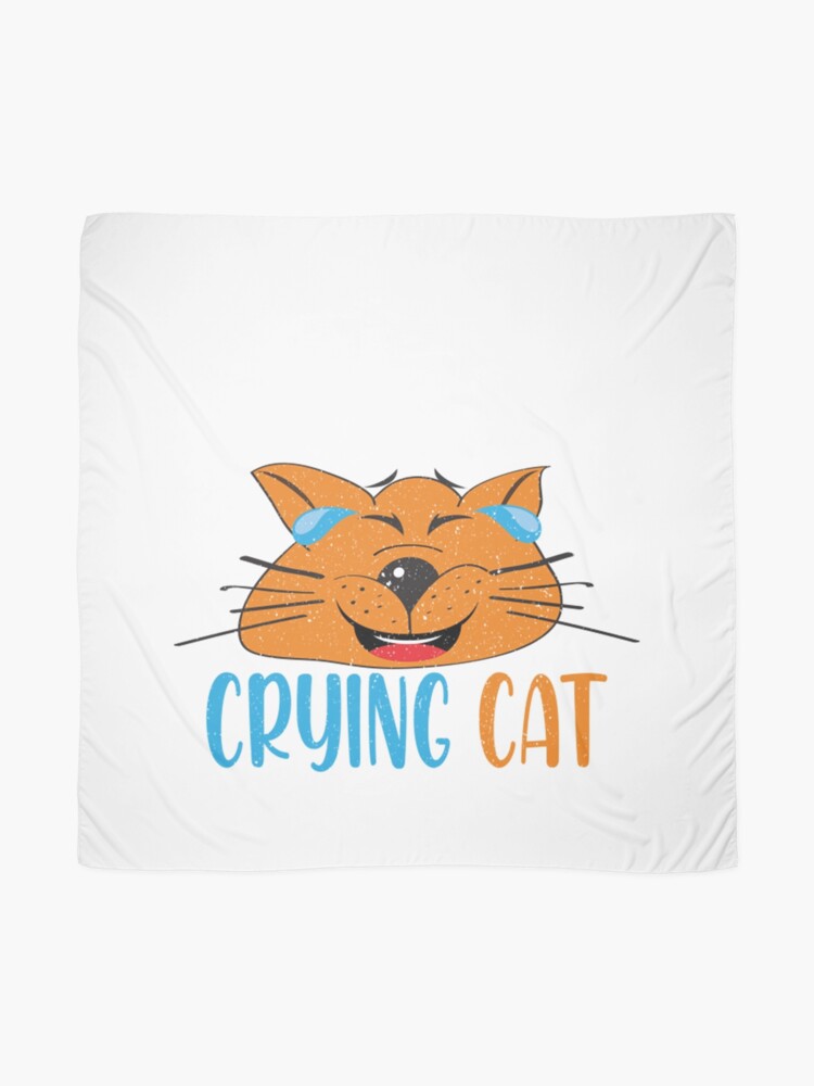 "Smiling Crying Cat Meme Crying Cat Meme T-ShirtSmiling Crying Cat Meme ...