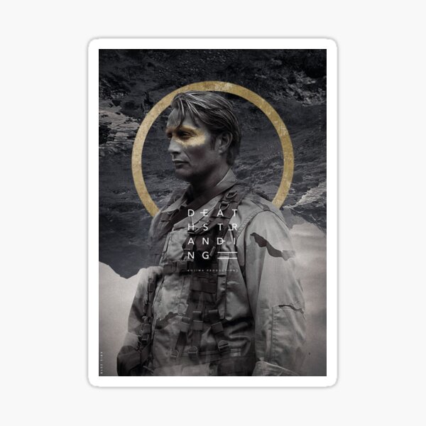 "Death Stranding" Sticker by estellatalb | Redbubble