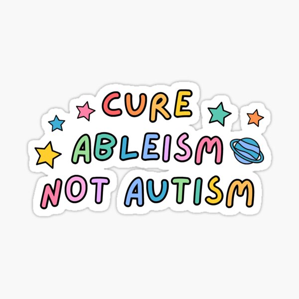 ASD Autism Spectrum Asperger's It Worked for Einstein Vinyl Decal ...