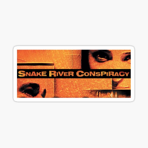 "Snake River Conspiracy Band Logo Classic T-Shirt" Sticker for Sale by LillyPaetaus | Redbubble