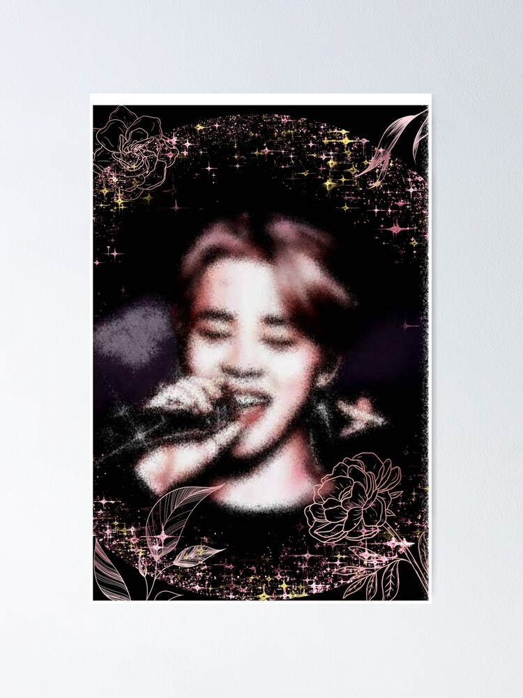 "jimin | bts" Poster for Sale by saina123 | Redbubble