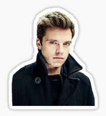 Sebastian Stan: Stickers | Redbubble