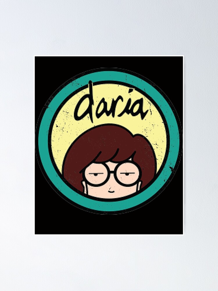 "Daria" Poster for Sale by raymonmasu | Redbubble