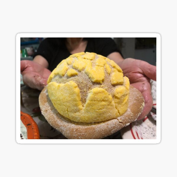 "PAN DULCE, ANYONE??" Sticker by ArredondoPrime | Redbubble