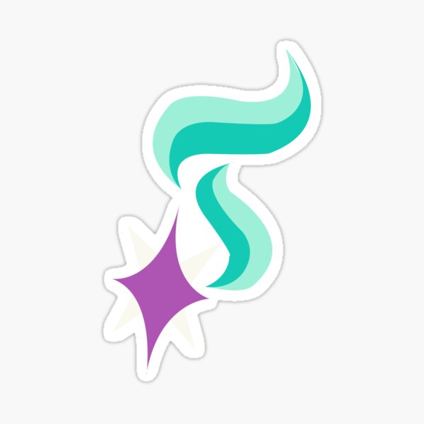 Starlight Glimmer Cutie Mark Sticker By Roselia Redbubble