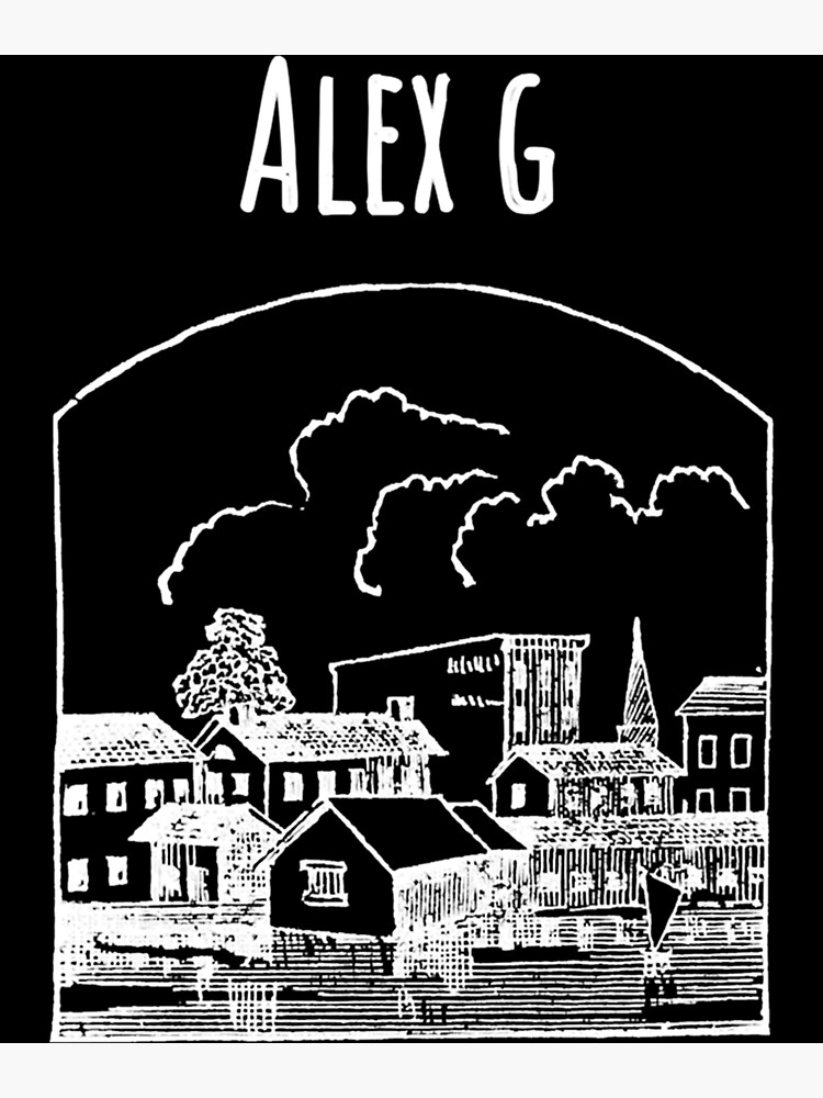 "Alex G - Town Logo " Photographic Print for Sale by MKUltraFabs ...