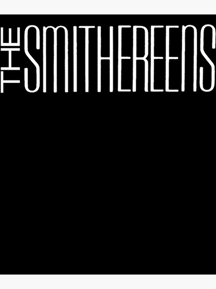 "the smithereens For Fans" Poster for Sale by AngelitaHarvey | Redbubble