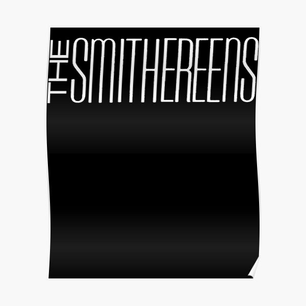 "the smithereens For Fans" Poster for Sale by AngelitaHarvey | Redbubble