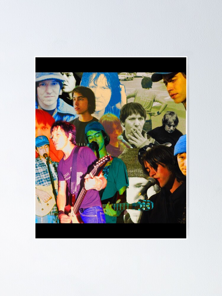 "Alex G - Elliott Smith Collage Premium " Poster for Sale by ...