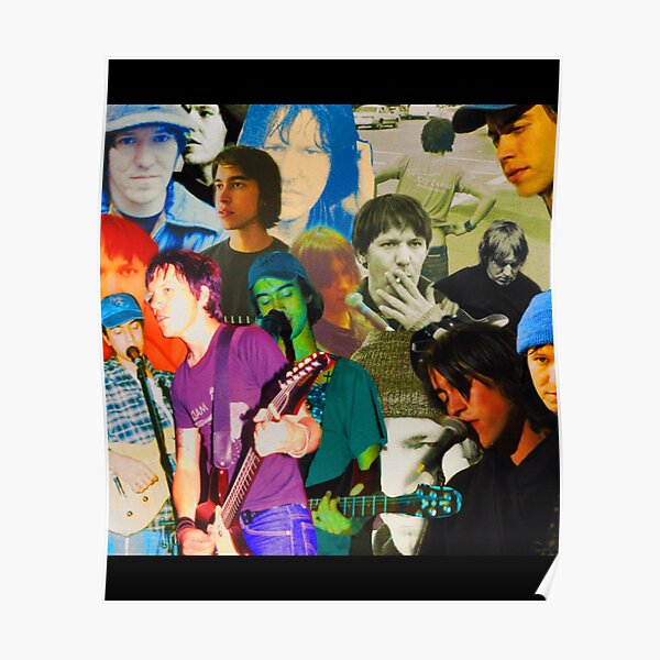"Alex G - Elliott Smith Collage Premium " Poster for Sale by ...
