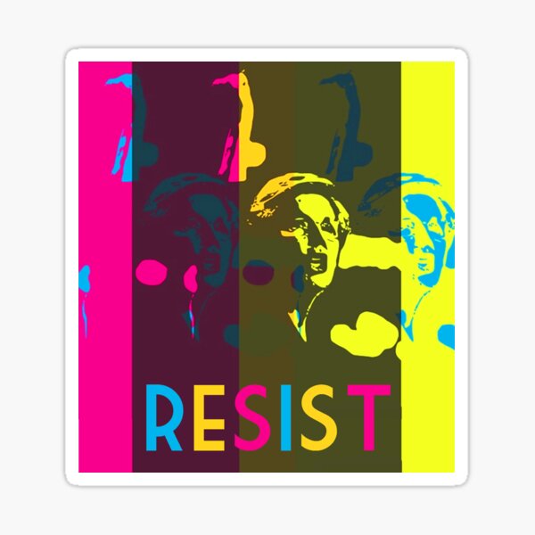 "Warren 2020" Sticker by Thelittlelord | Redbubble