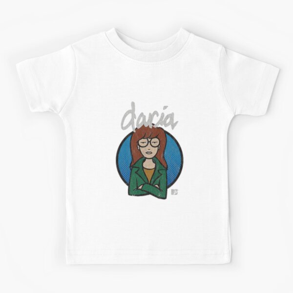 "Daria" Kids T-Shirt for Sale by raymonmasu | Redbubble