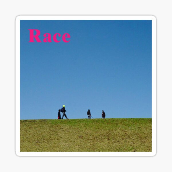 "Alex G Race " Sticker by MKUltraFabs | Redbubble