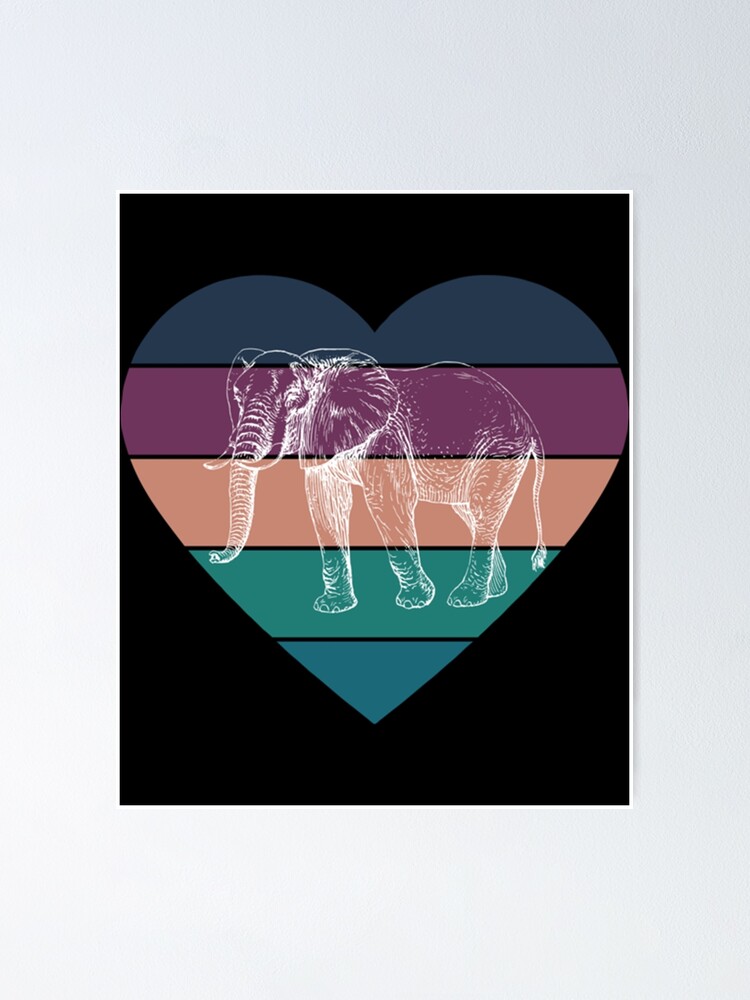 "Elephant Lover Movement Elephant Lovers Elephant Art " Poster for Sale ...