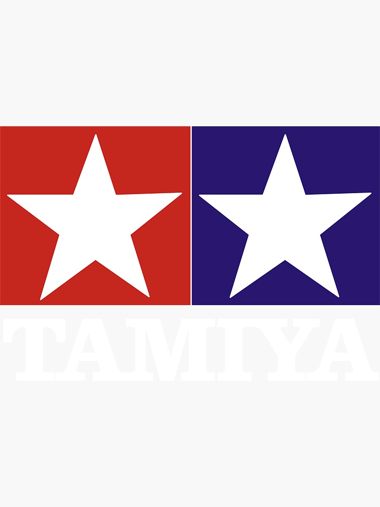 "TAMIYA-LOGO" Sticker by PaigeGutierr710 | Redbubble
