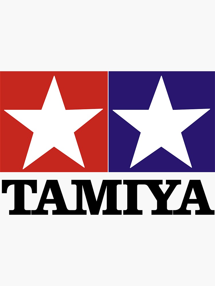 "TAMIYA-LOGO" Sticker for Sale by PaigeGutierr710 | Redbubble
