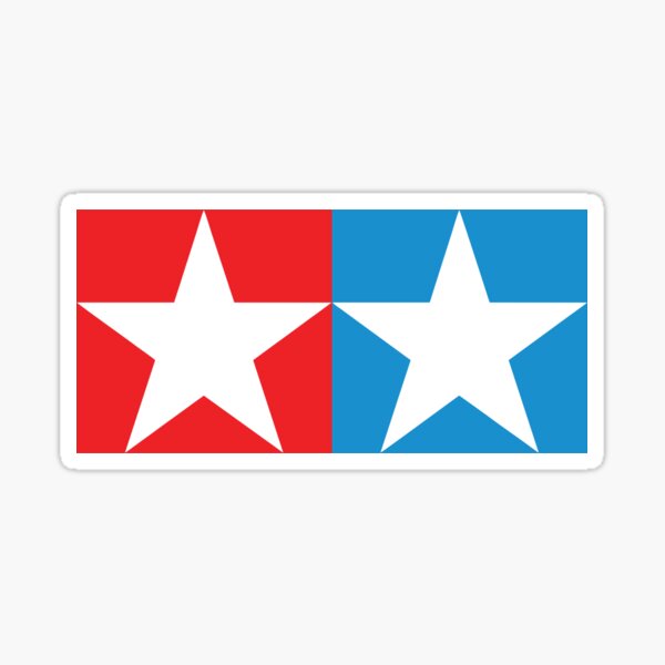 "TAMIYA-LOGO" Sticker by BrendaRodri710 | Redbubble