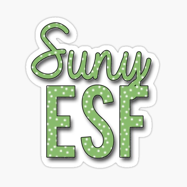 Suny Esf Gifts & Merchandise | Redbubble