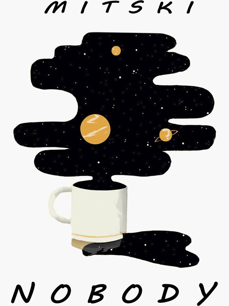 "Mitski " Sticker by MKUltraFabs | Redbubble