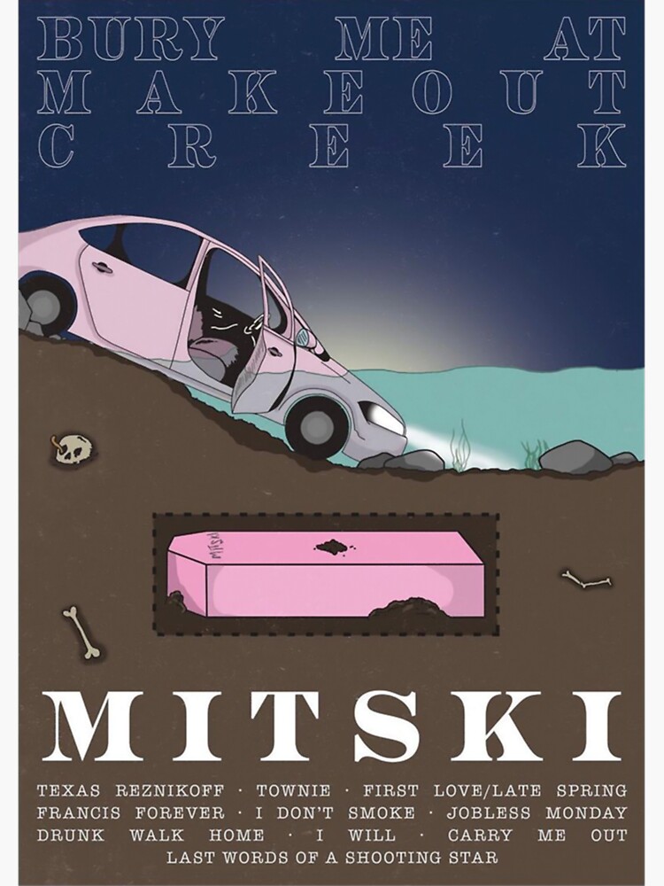 "Mitski " Sticker by MKUltraFabs | Redbubble
