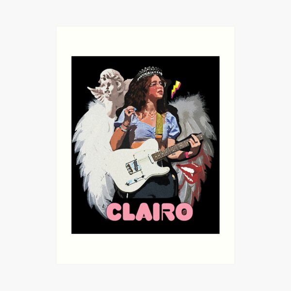 "More Then Awesome Clairo 90S Aesthetic Awesome For Music Fans " Art ...