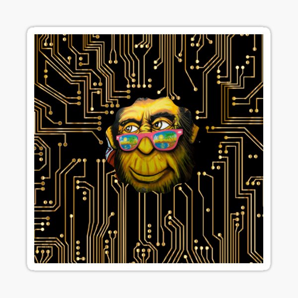 "New World NFT " Sticker by JPNsSHOP | Redbubble