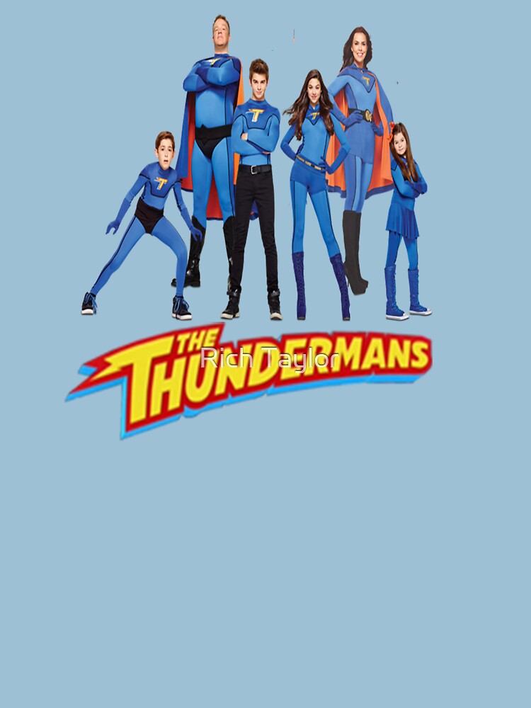 "The Thundermans" T-shirt by richmoolah88 | Redbubble