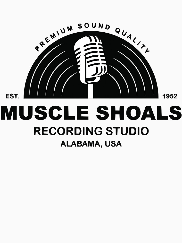 "Muscle Shoals Recording Studio" T-shirt for Sale by OTDise90 ...