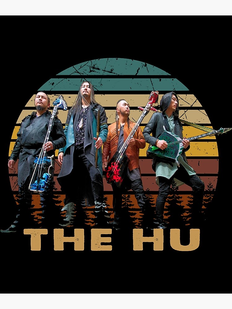 "members The hu band rock mongolia art " Poster by nelissa023 | Redbubble
