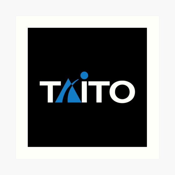 "TAITO-LOGO" Art Print for Sale by DianeJohnson710 | Redbubble