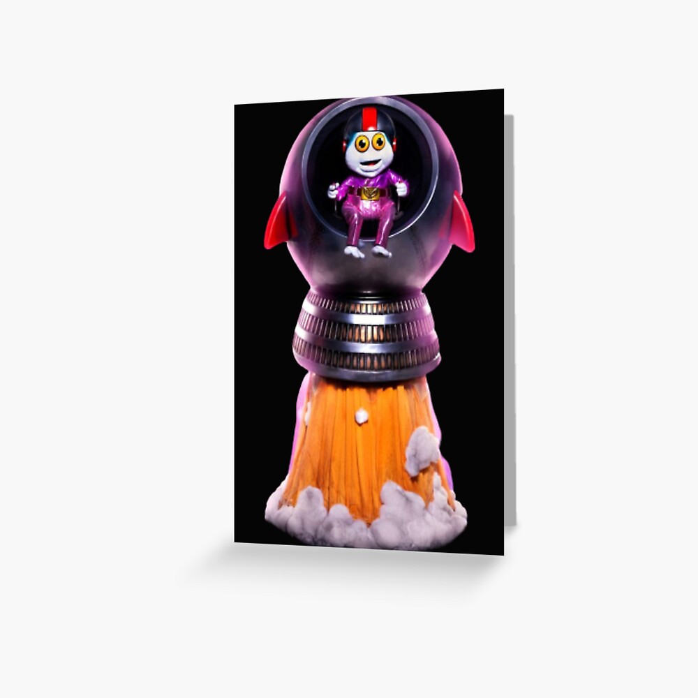 "Masked Singer US Season 4 Costume - Baby Alien Sticker" Greeting Card ...
