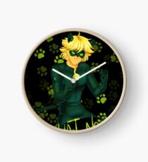 Miraculous Ladybug: Clocks | Redbubble