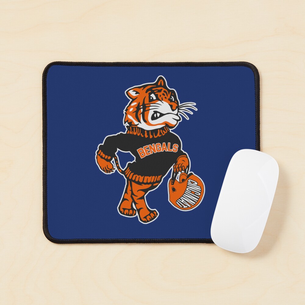"Cincinnati Bengals ))(( Retro Mascot Fan Design " Sticker for Sale by ...