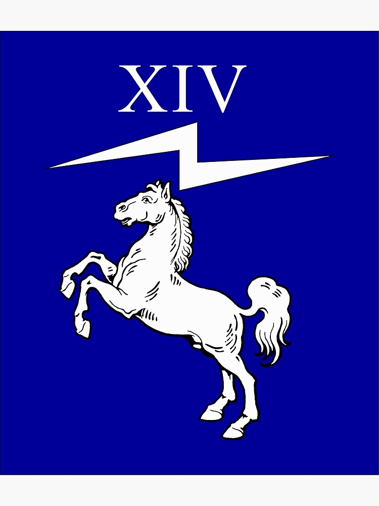 "14th Signal Regiment (Electronic Warfare) - British Army" Art Print by ...