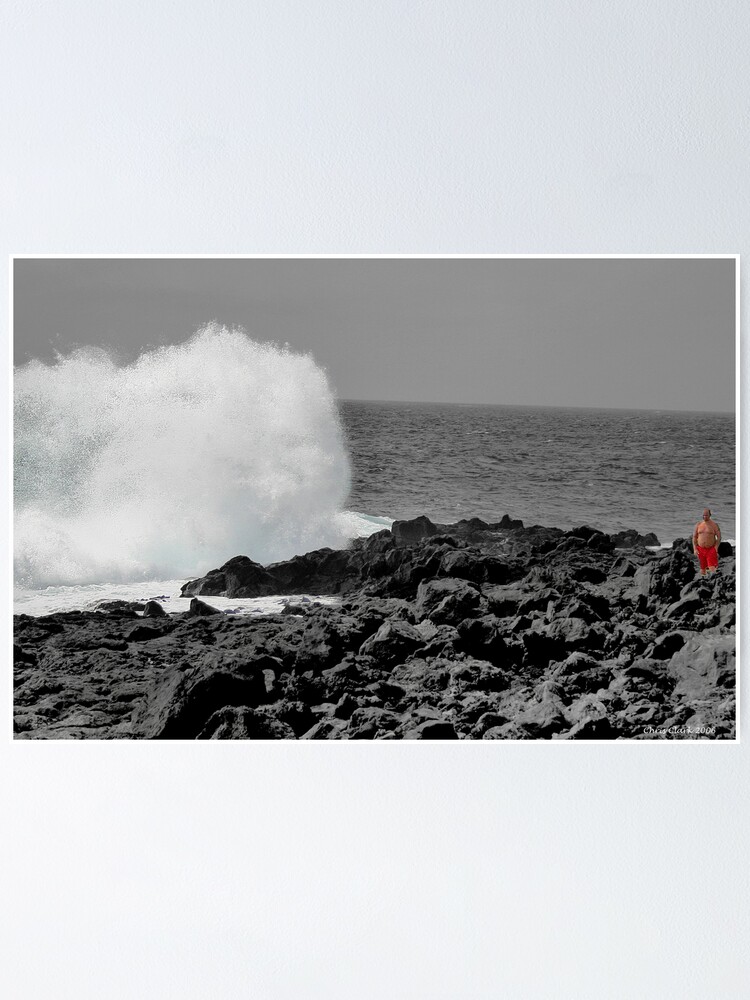 "Man and Nature Come together as one." Poster for Sale by Ranger1 ...