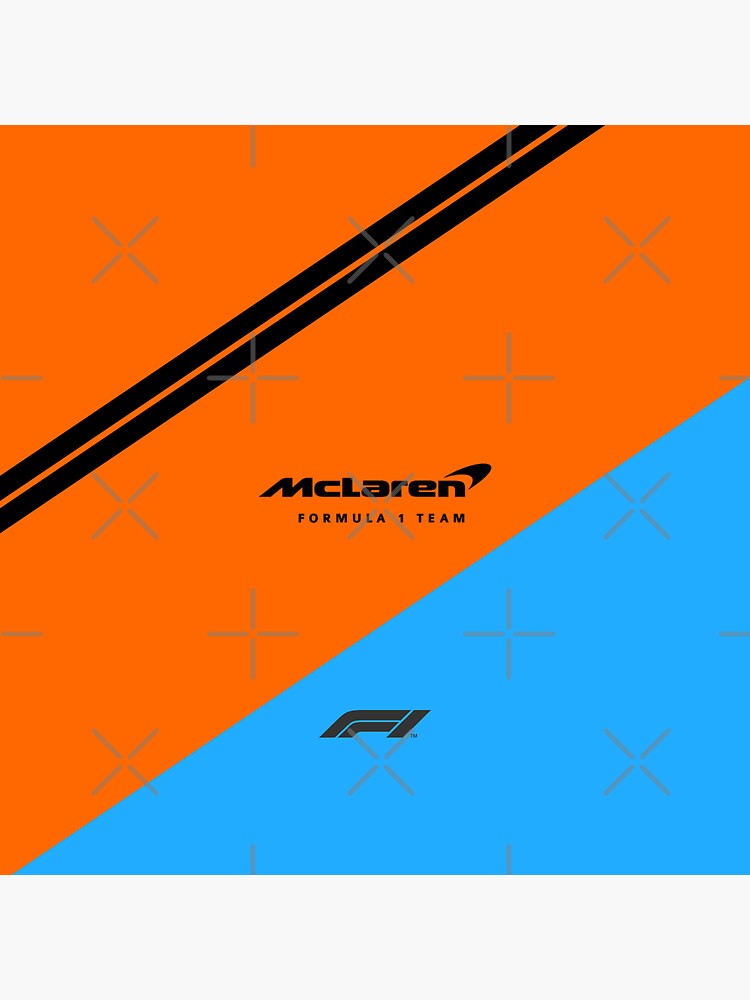 Pegatina «Mcl36 f1 2022 Mclaren F1 Team 2022 Lando Norris 4 F1 Logo ...