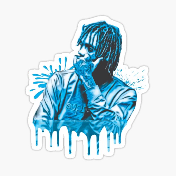 "Famous Dex DrippyDrip" Sticker by TheLaw61 | Redbubble