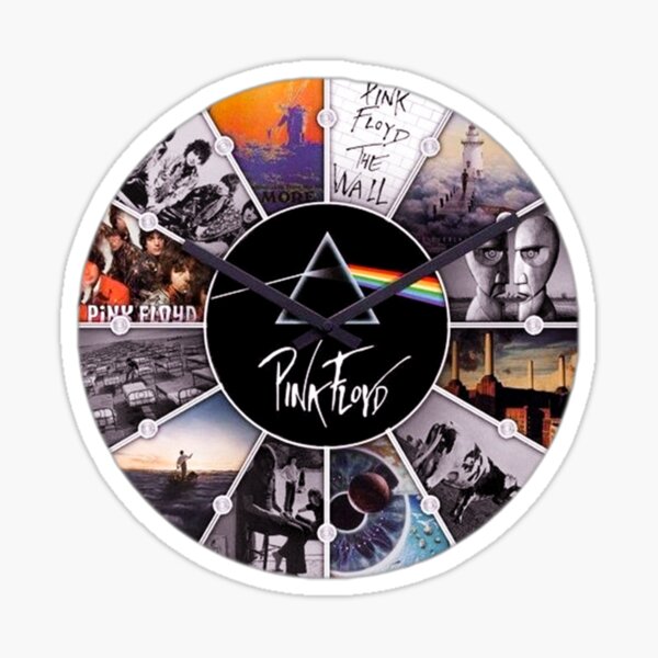 "Pink Floyd" Sticker by Gladwines | Redbubble