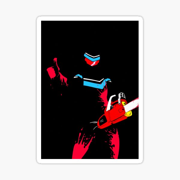 "Vigilante Peacemaker Vigilante Peacemaker" Sticker by RossGatlin ...