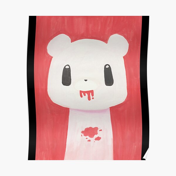 "Gloomy Bear " Poster for Sale by TheRobotique | Redbubble