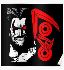 Lobo Dc Comics: Posters | Redbubble